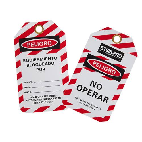 Tarjetas de Bloqueo Peligro, No Operar - Gecab Colombia